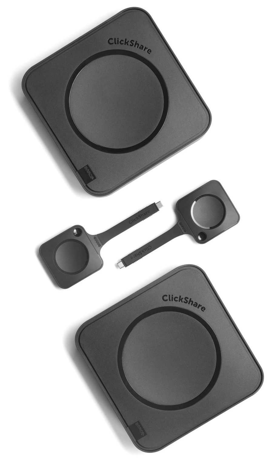 Barco ClickShare C-Serie: Meetings in 7 Sekunden